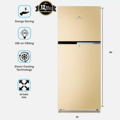 Dawlance 9173WB e-Chrome Metallic Double Door Fridge - Shop Now! – New ...